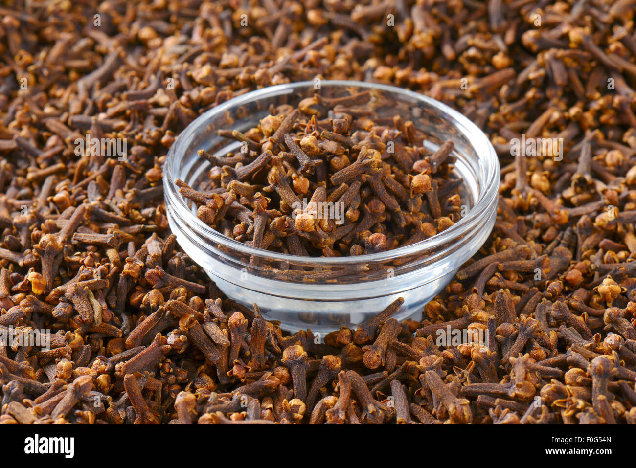 Full frame of dried cloves Stock Photo - Alamy