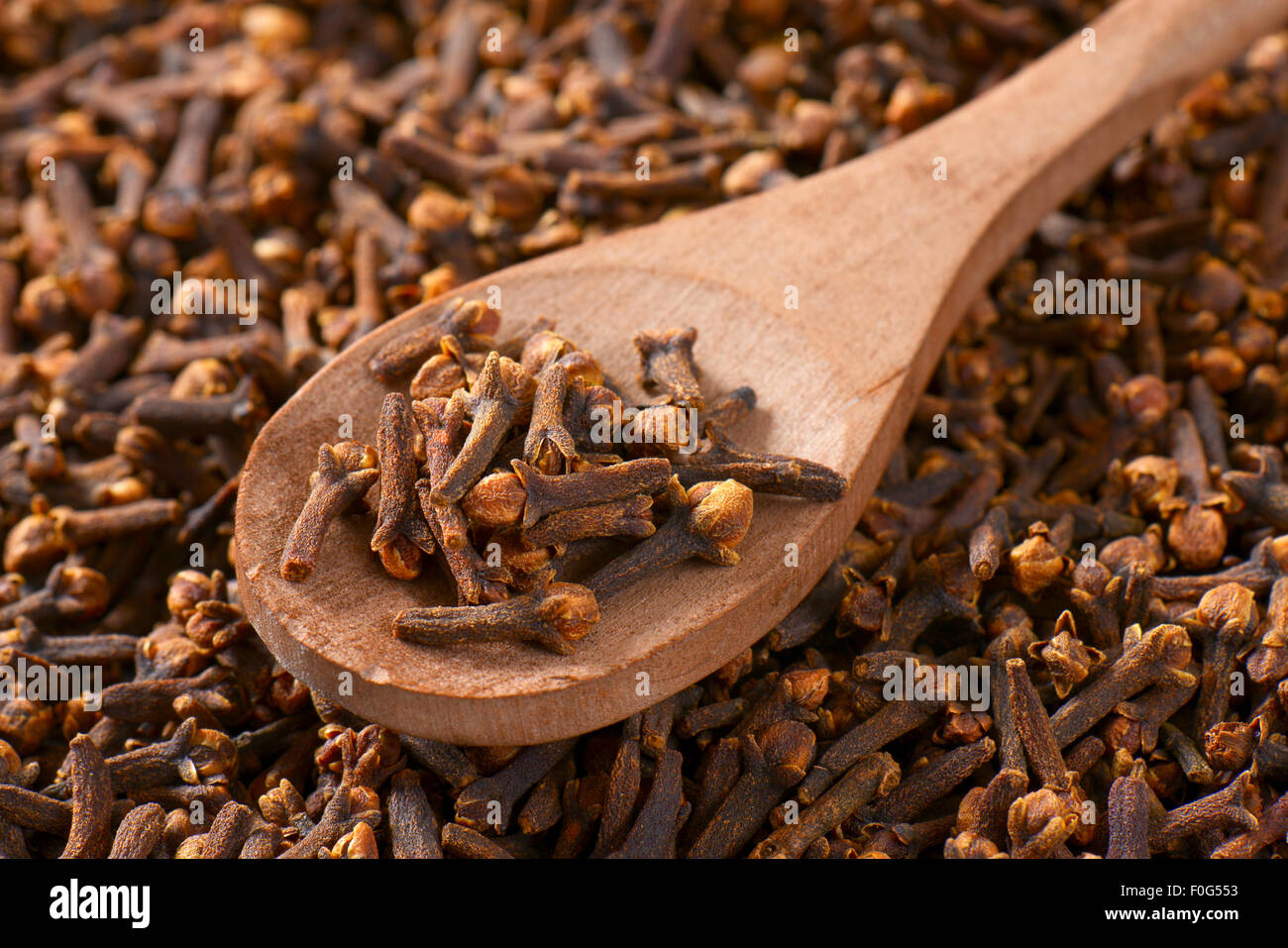 Full frame of dried cloves Stock Photo - Alamy