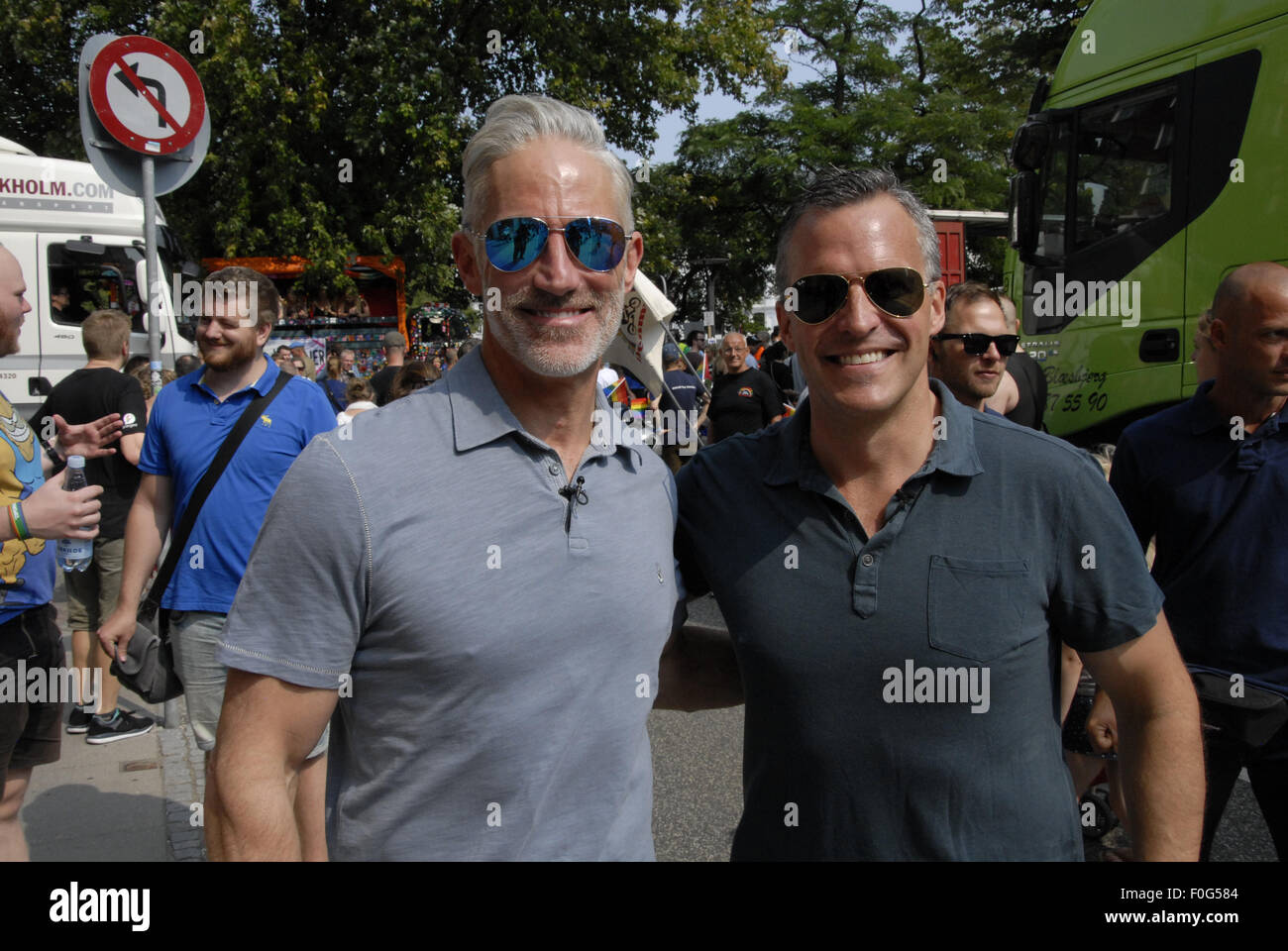 Copenhagen, Denmark. 15th Aug, 2015. Mr.Rufus Gifford USA Ambassador in ...