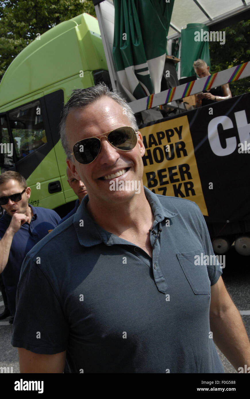 Copenhagen, Denmark. 15th Aug, 2015. Mr.Rufus Gifford USA Ambassador in ...