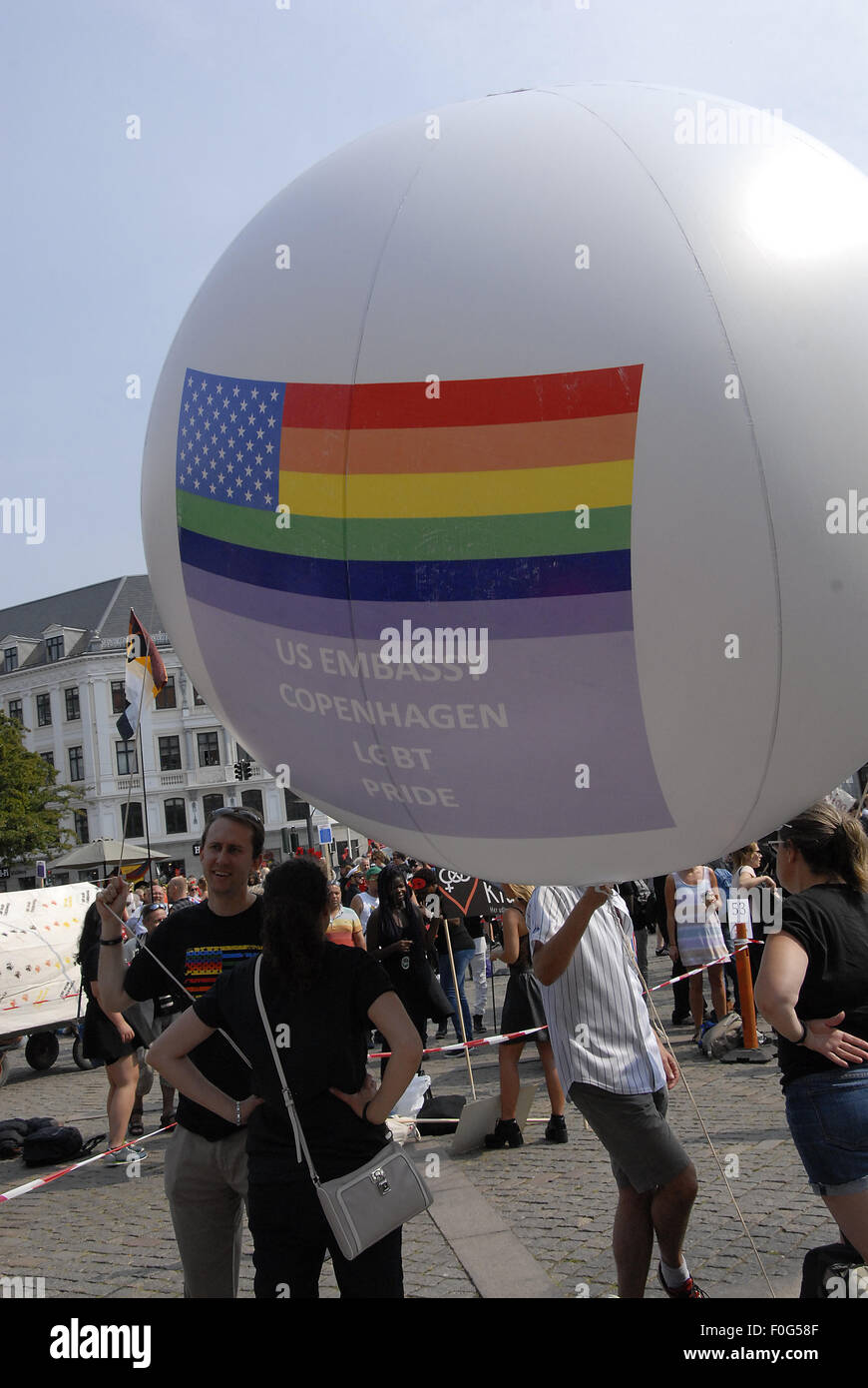 Copenhagen, Denmark. 15th Aug, 2015. Mr.Rufus Gifford USA Ambassador in ...