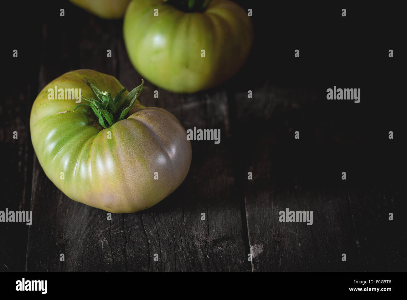 Green RAF tomatoes Stock Photo - Alamy