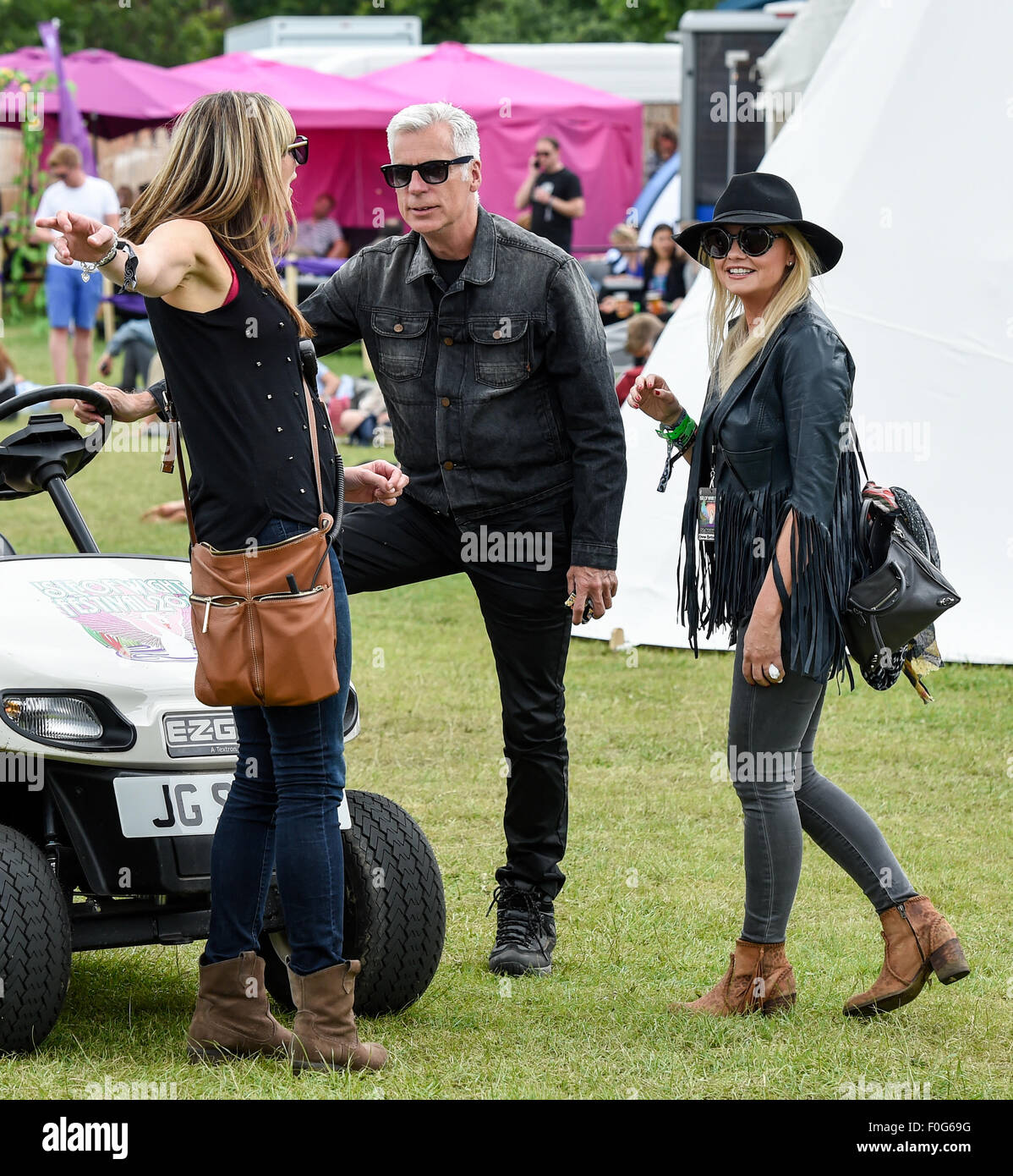 Isle of Wight Festival - Day 4 - Celebrity Sightings Featuring: Emma ...