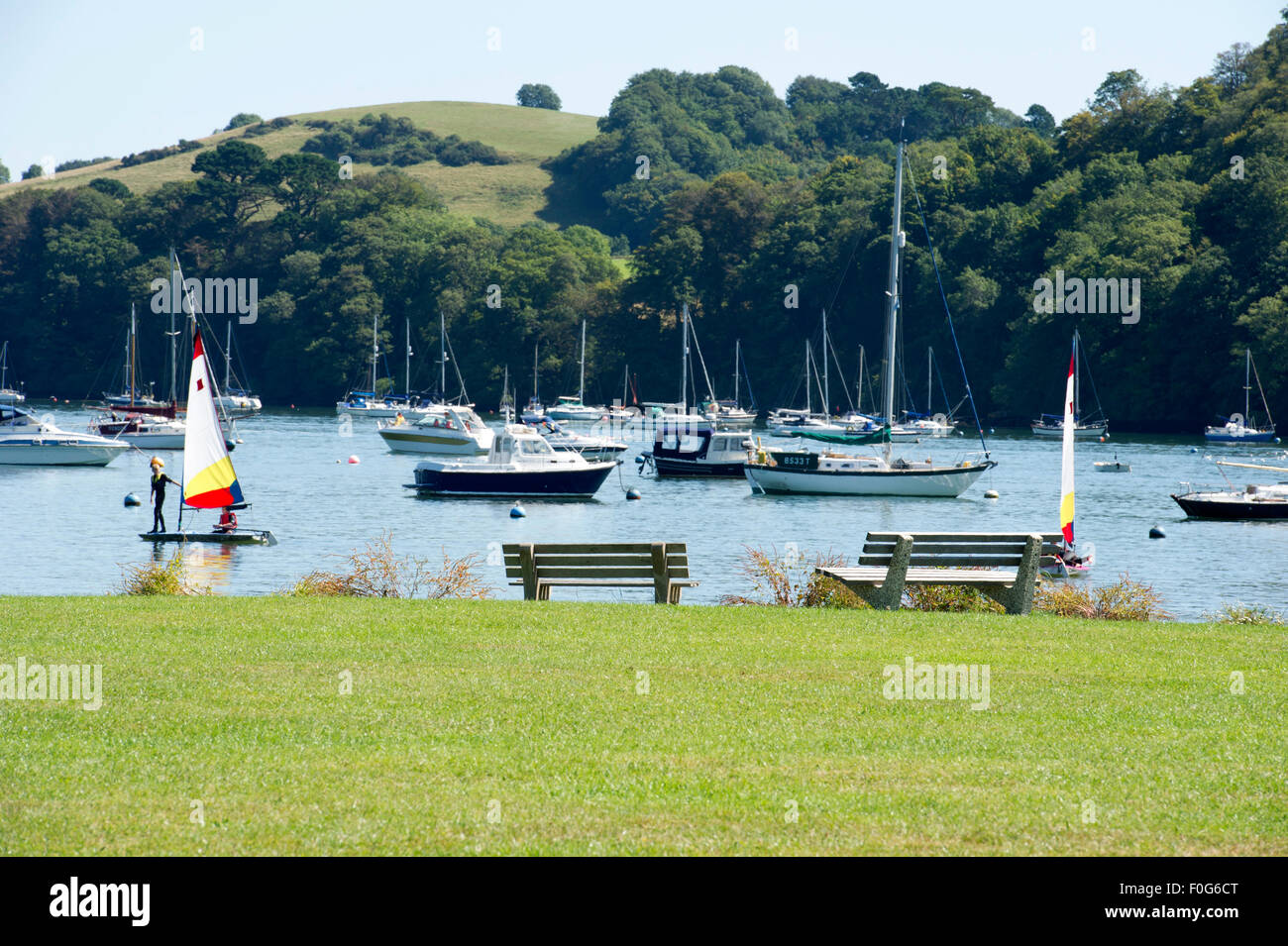 Dittisham, River Dart, Devon, England Stock Photo - Alamy Dittisham, River Dart, Devon, England Stock Photo - Alamy