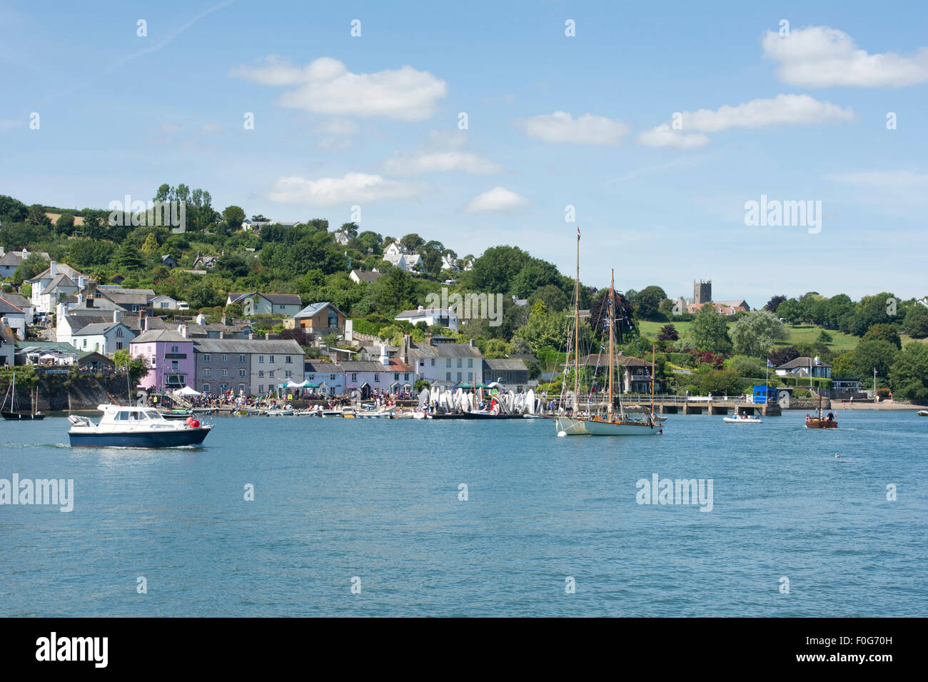 Dittisham, River Dart, Devon, England Stock Photo - Alamy Dittisham, River Dart, Devon, England Stock Photo - Alamy
