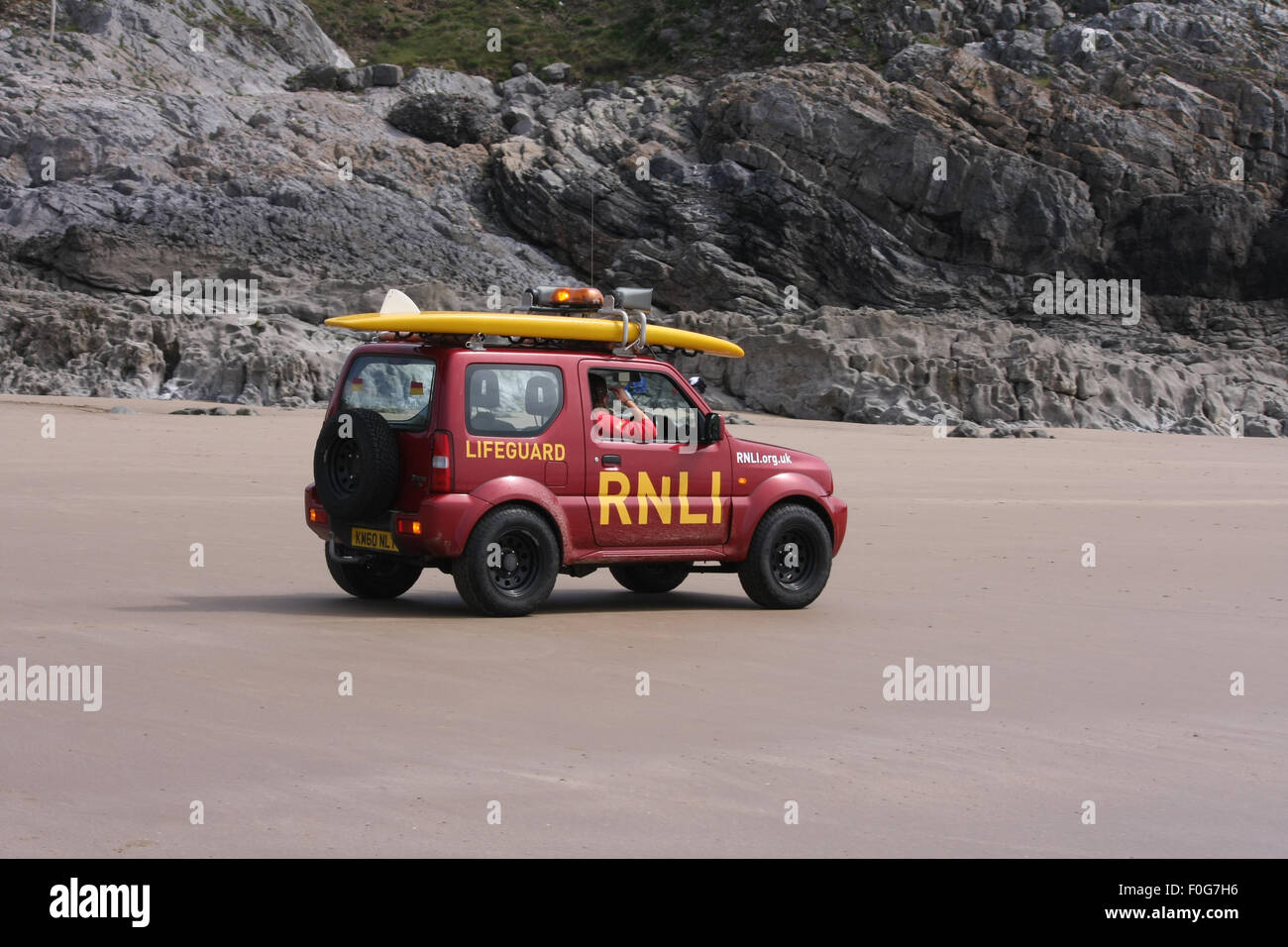 Rnli vahicle hi-res stock photography and images - Alamy