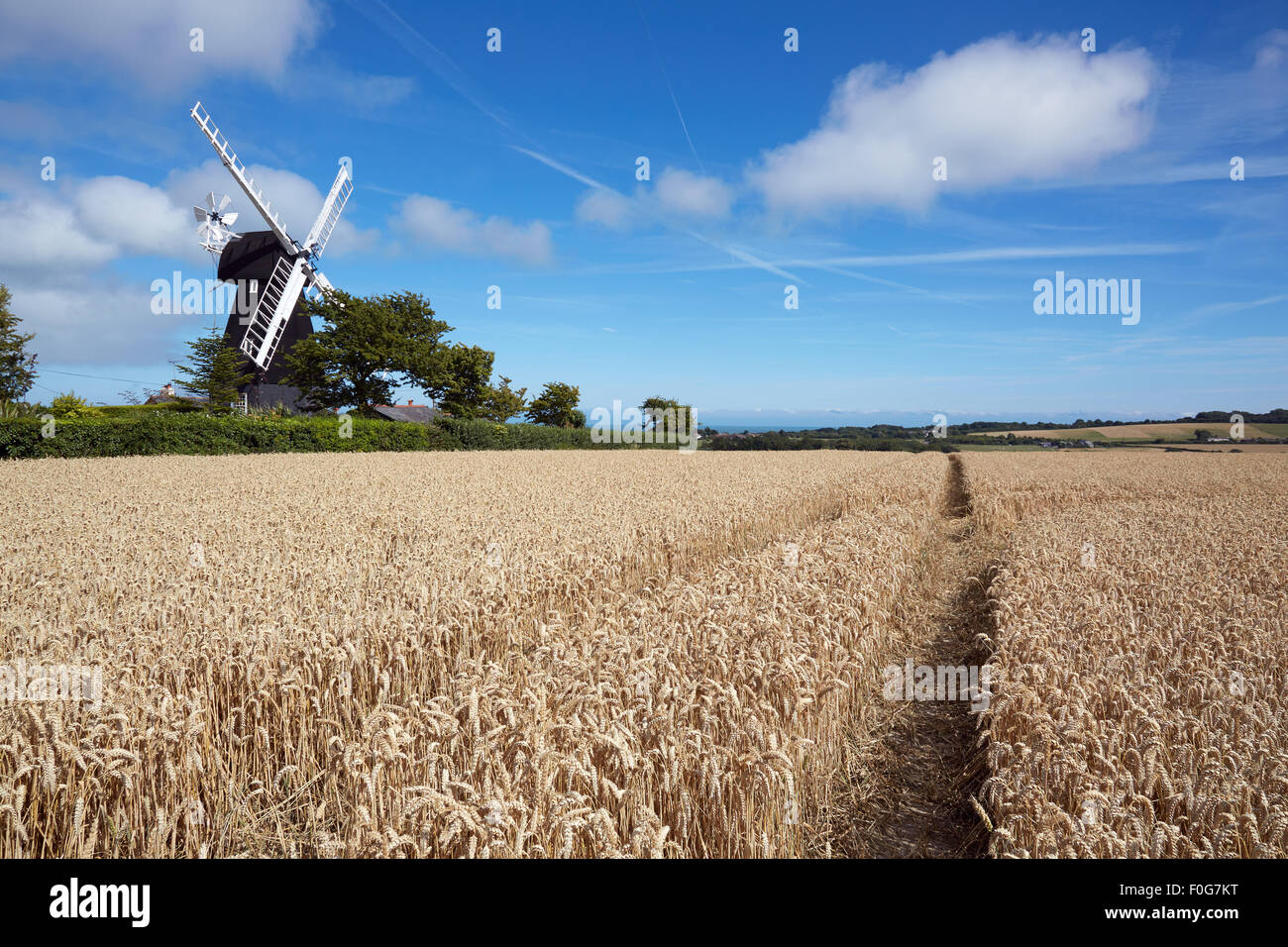 Kent landscape hi-res stock photography and images - Alamy