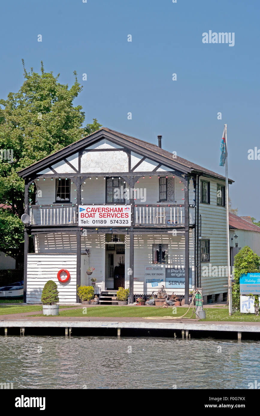 Caversham Reading, Caversham Boat Services by River Thames, Berkshire ...