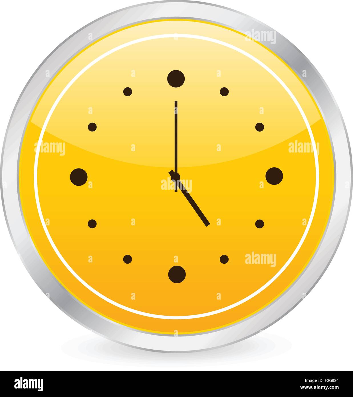 Clock Yellow App Icon at Jason Criner blog