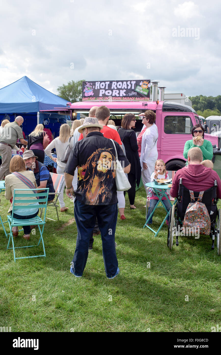 Derbyshire food festival hi-res stock photography and images - Alamy
