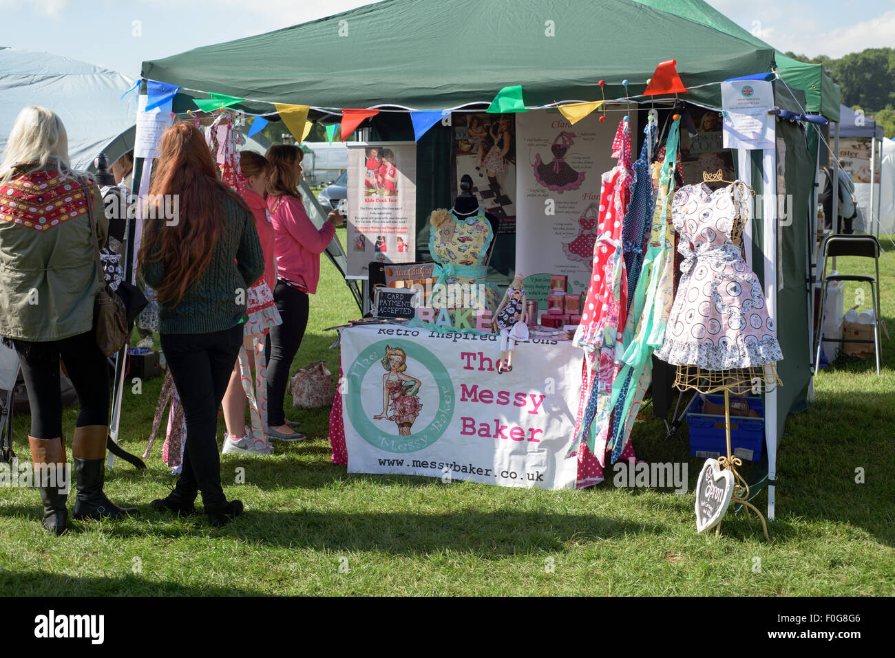 Bakewell baking festival hi-res stock photography and images - Alamy