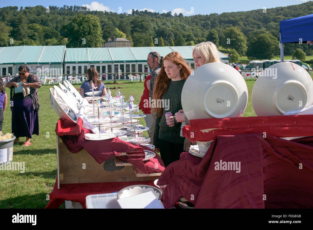 Bakewell baking festival hi-res stock photography and images - Alamy