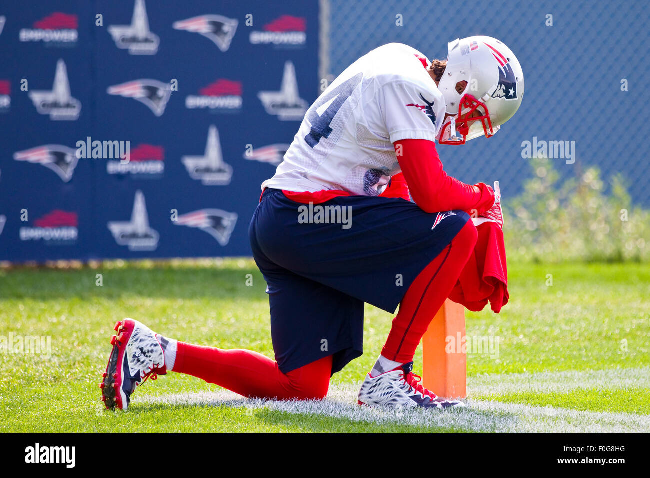 Foxborough, Massachusetts, USA. 15th Aug, 2015. New England Patriots ...