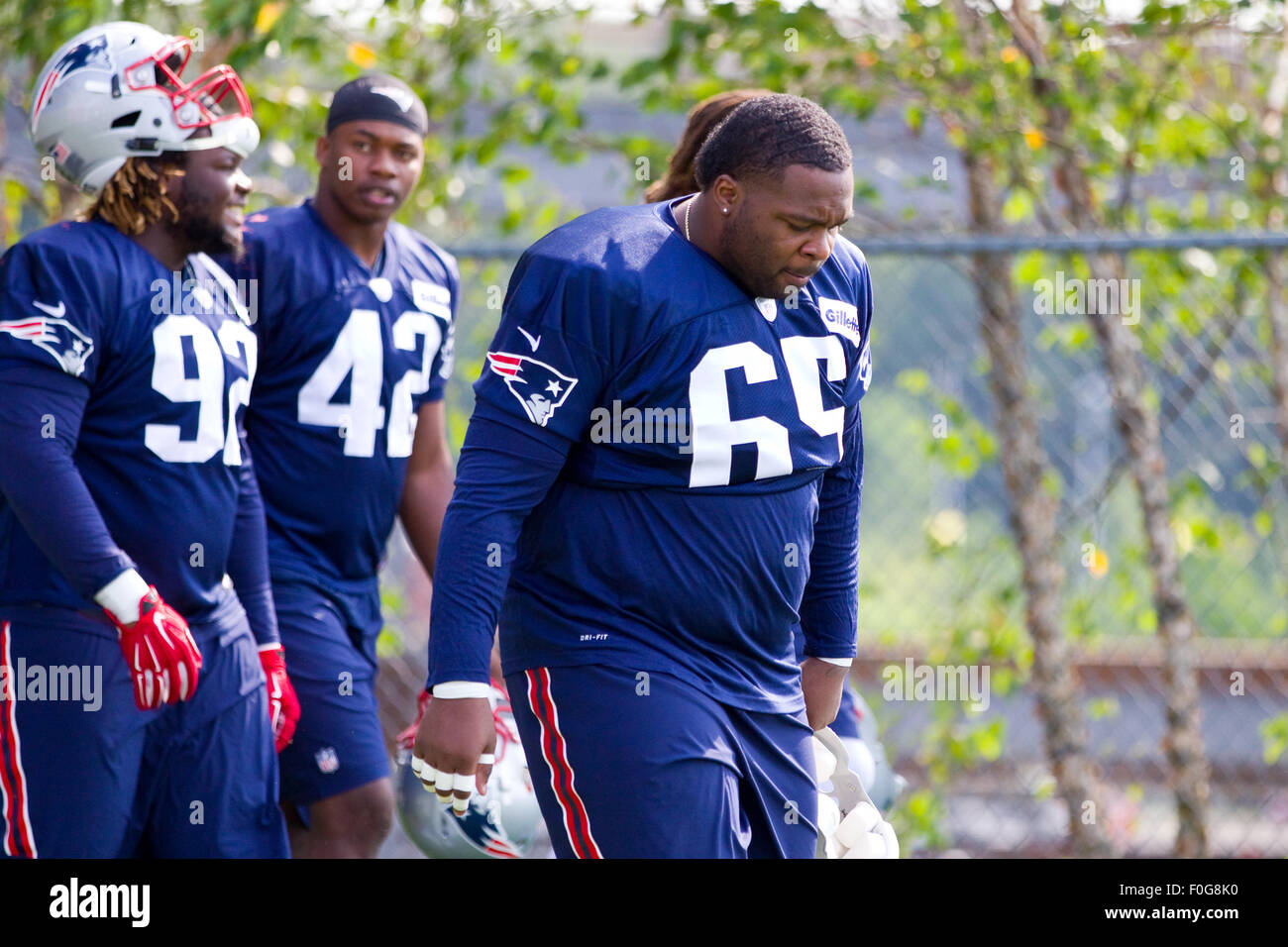 Foxborough, Massachusetts, USA. 15th Aug, 2015. New England Patriots ...