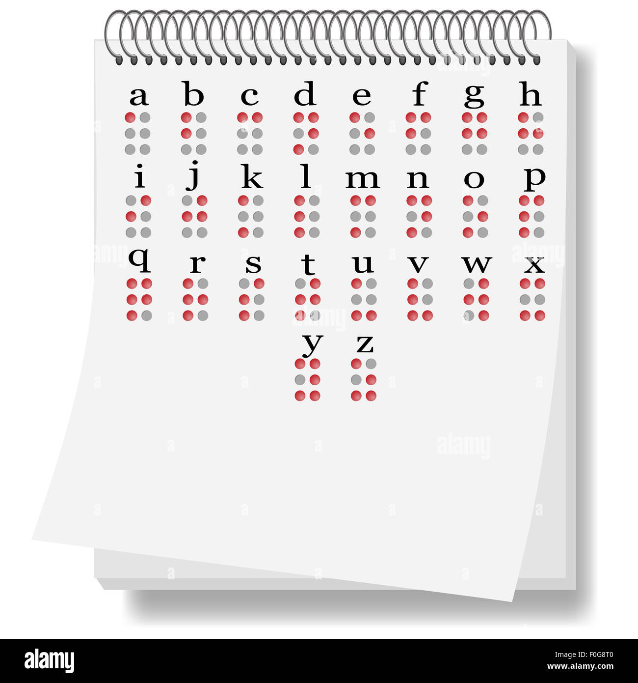 Braille guide hi-res stock photography and images - Alamy
