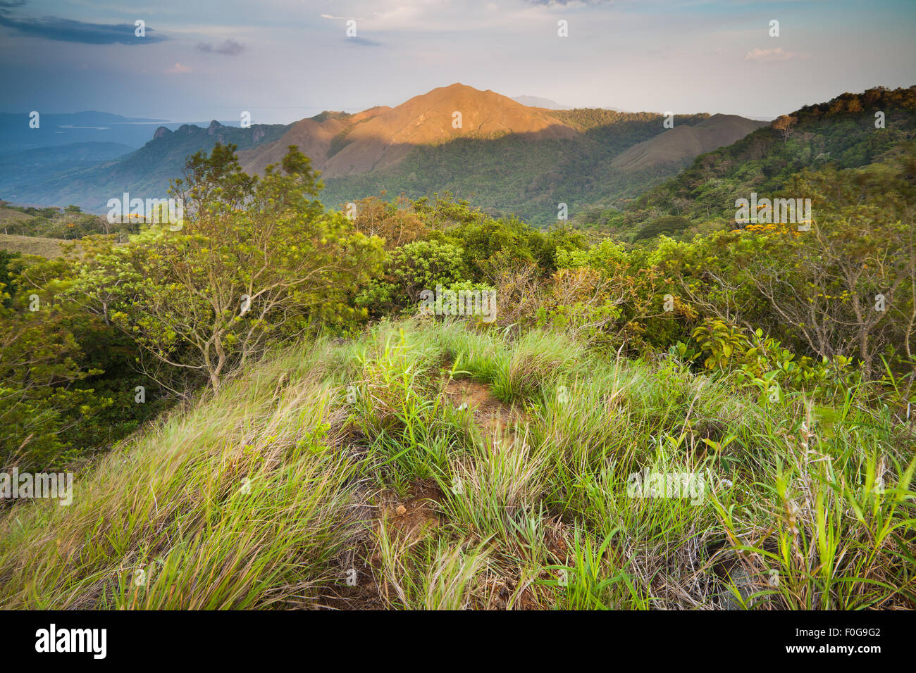 Panama pacific slope hi-res stock photography and images - Alamy