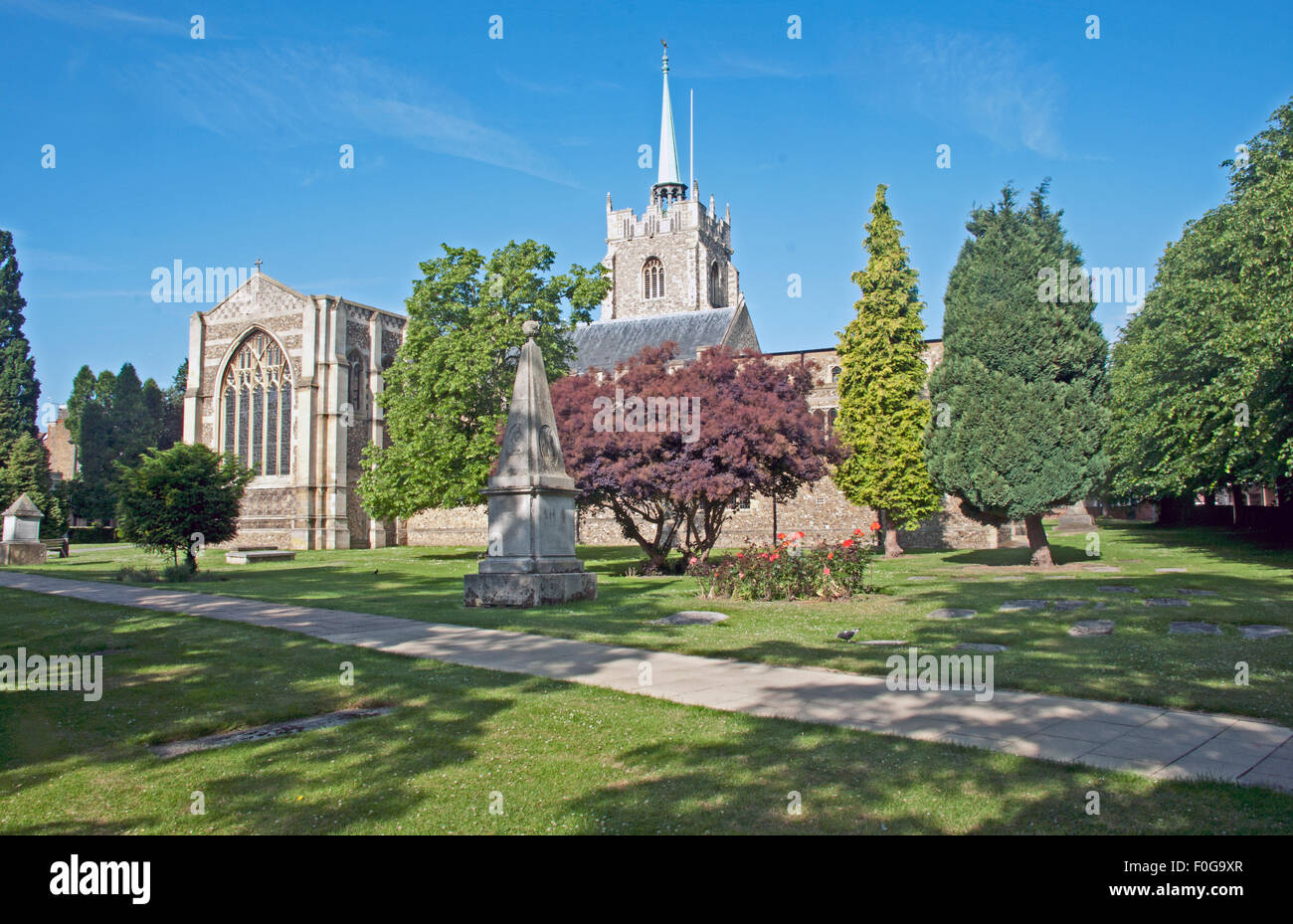 Chelmsford cathedral hi-res stock photography and images - Alamy