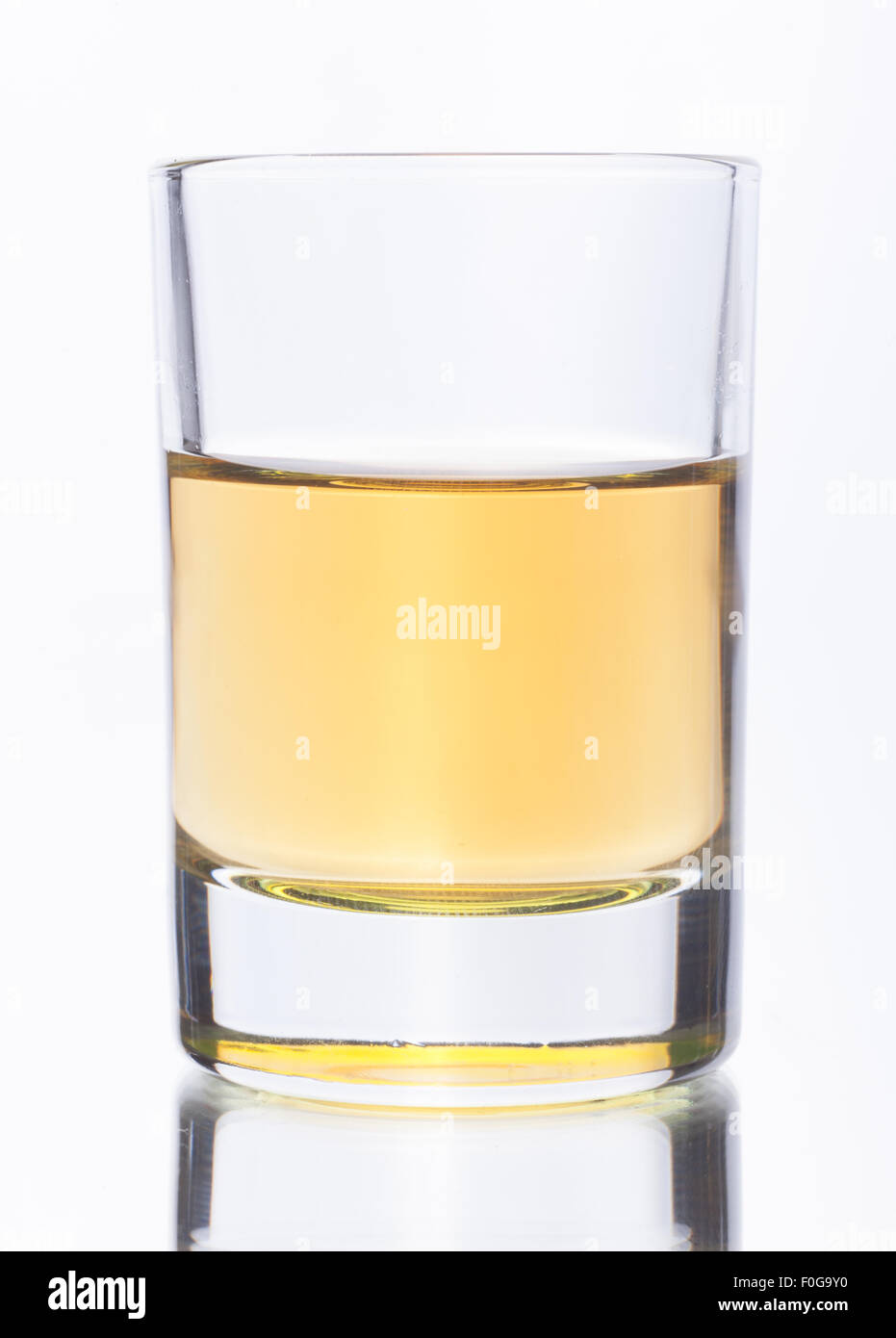 Glass with alcohol Stock Photo - Alamy