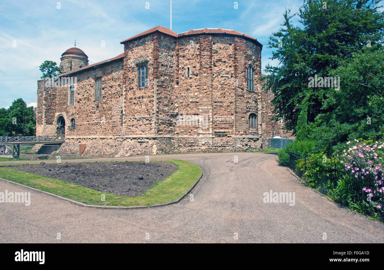 Colchester castle architecture hi-res stock photography and images - Alamy