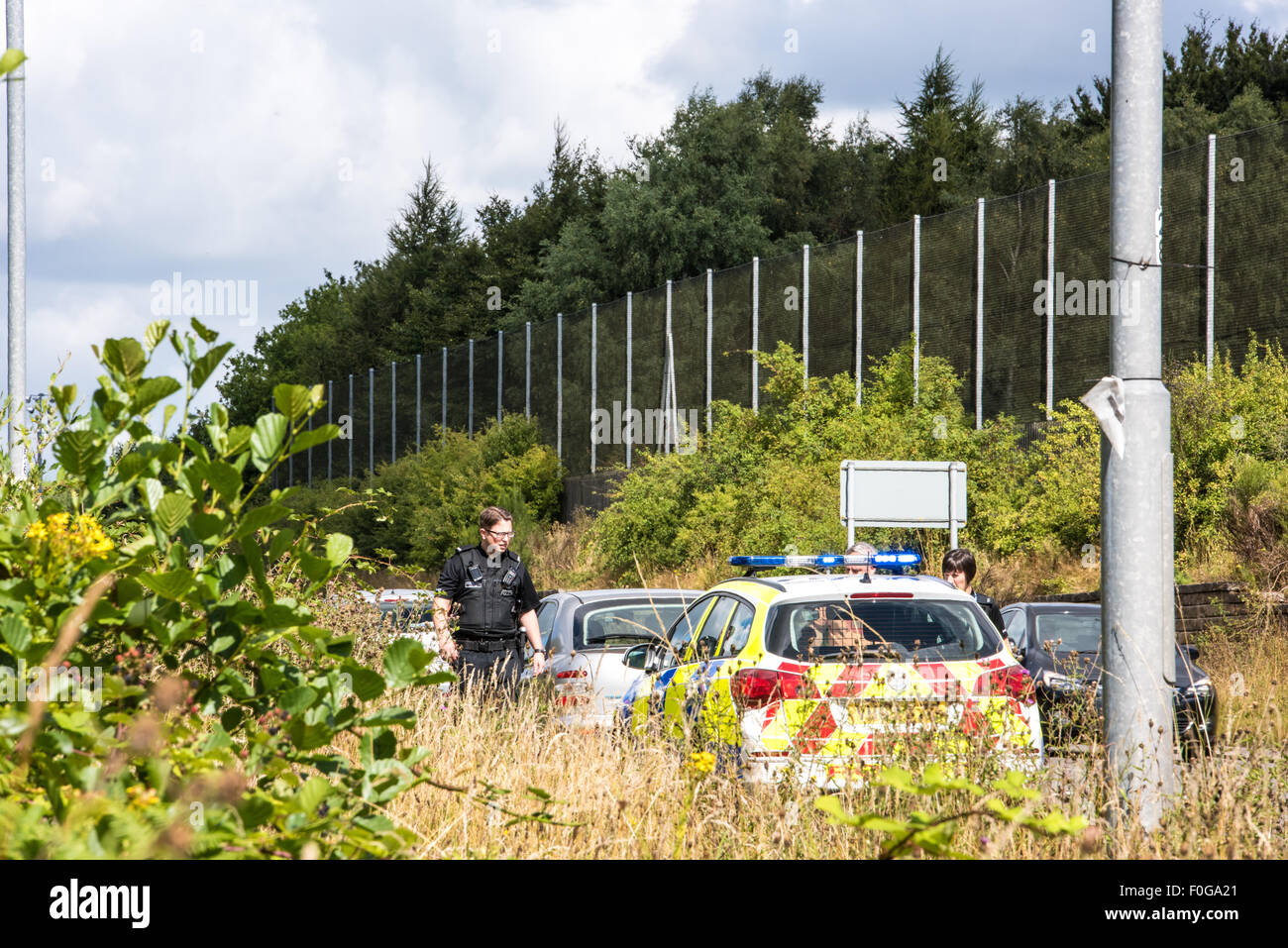 Police female motorist hi-res stock photography and images - Alamy
