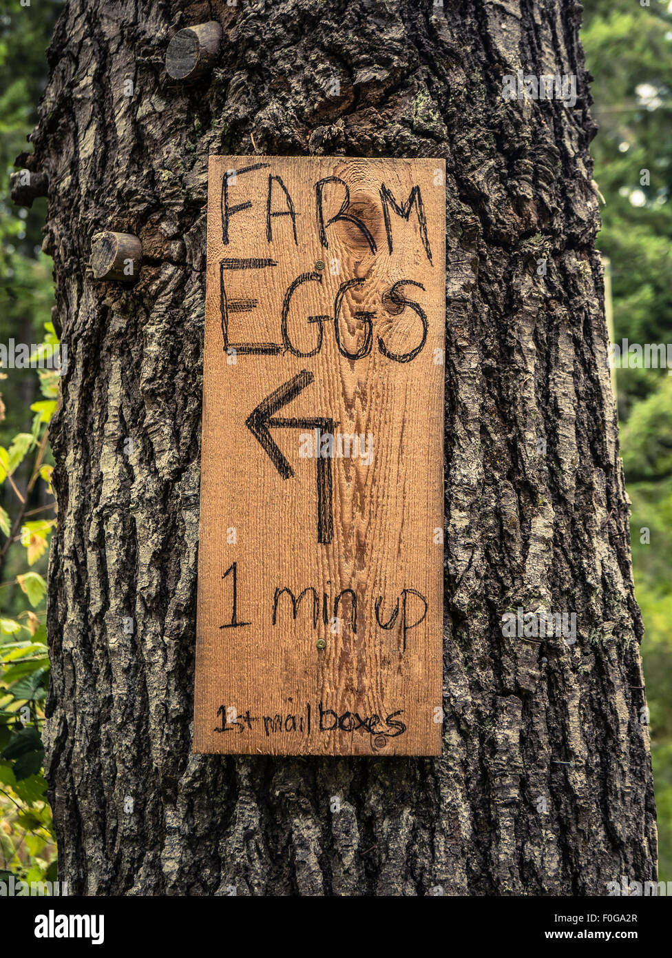 Rustic sign hi-res stock photography and images - Alamy
