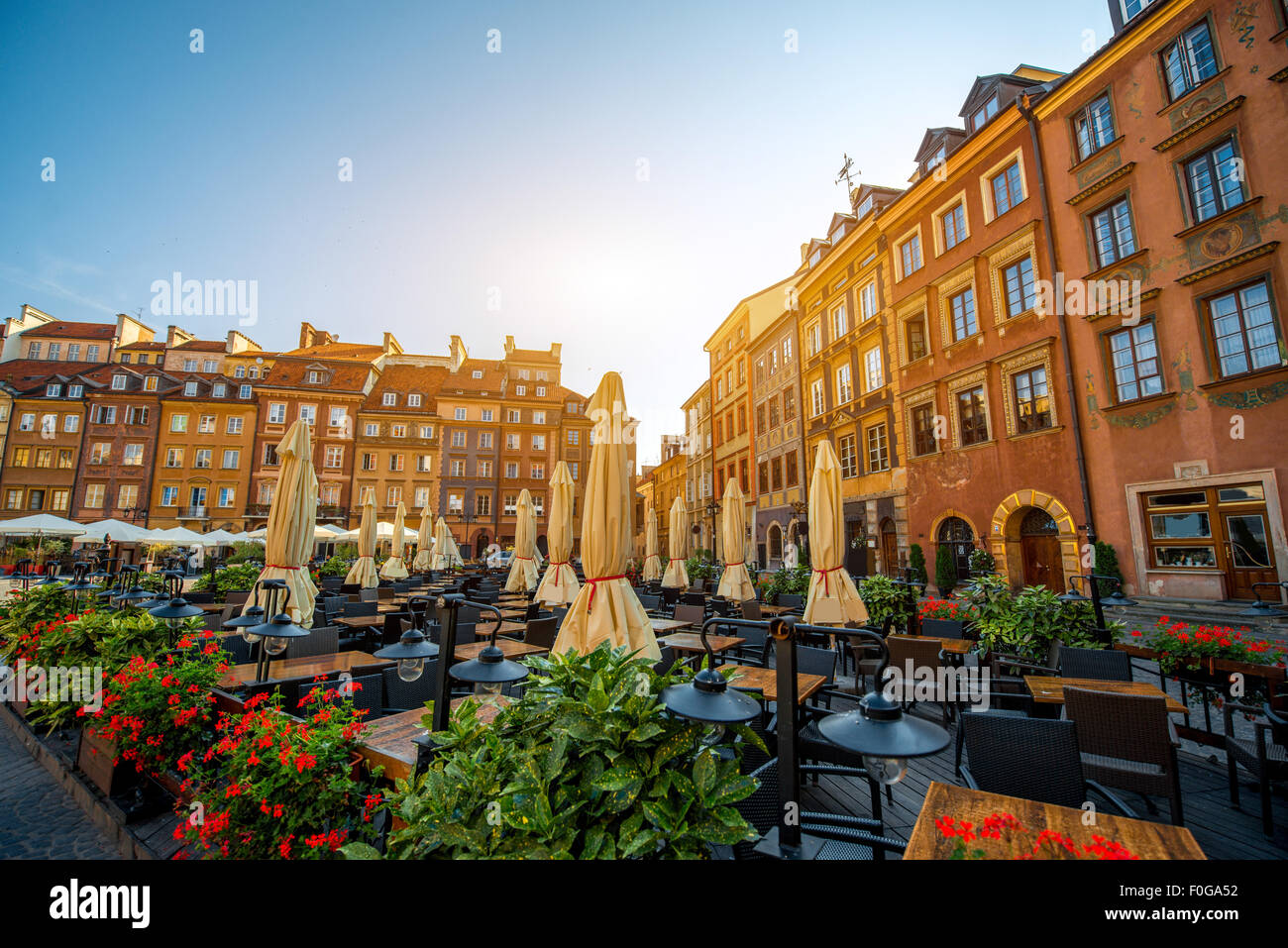 Old market square with street cafe hi-res stock photography and images ...