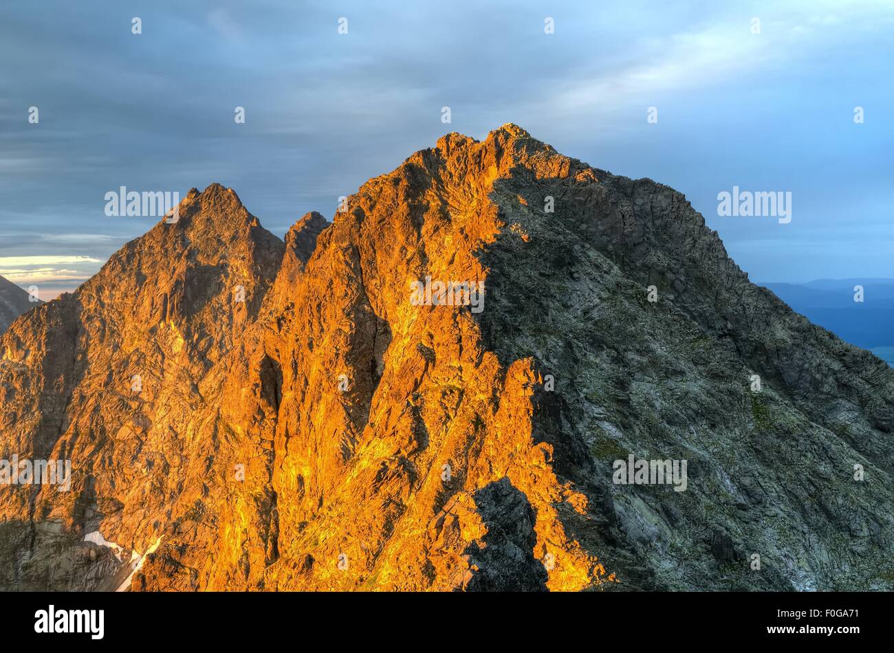 Rysy tatra mountains hi-res stock photography and images - Alamy