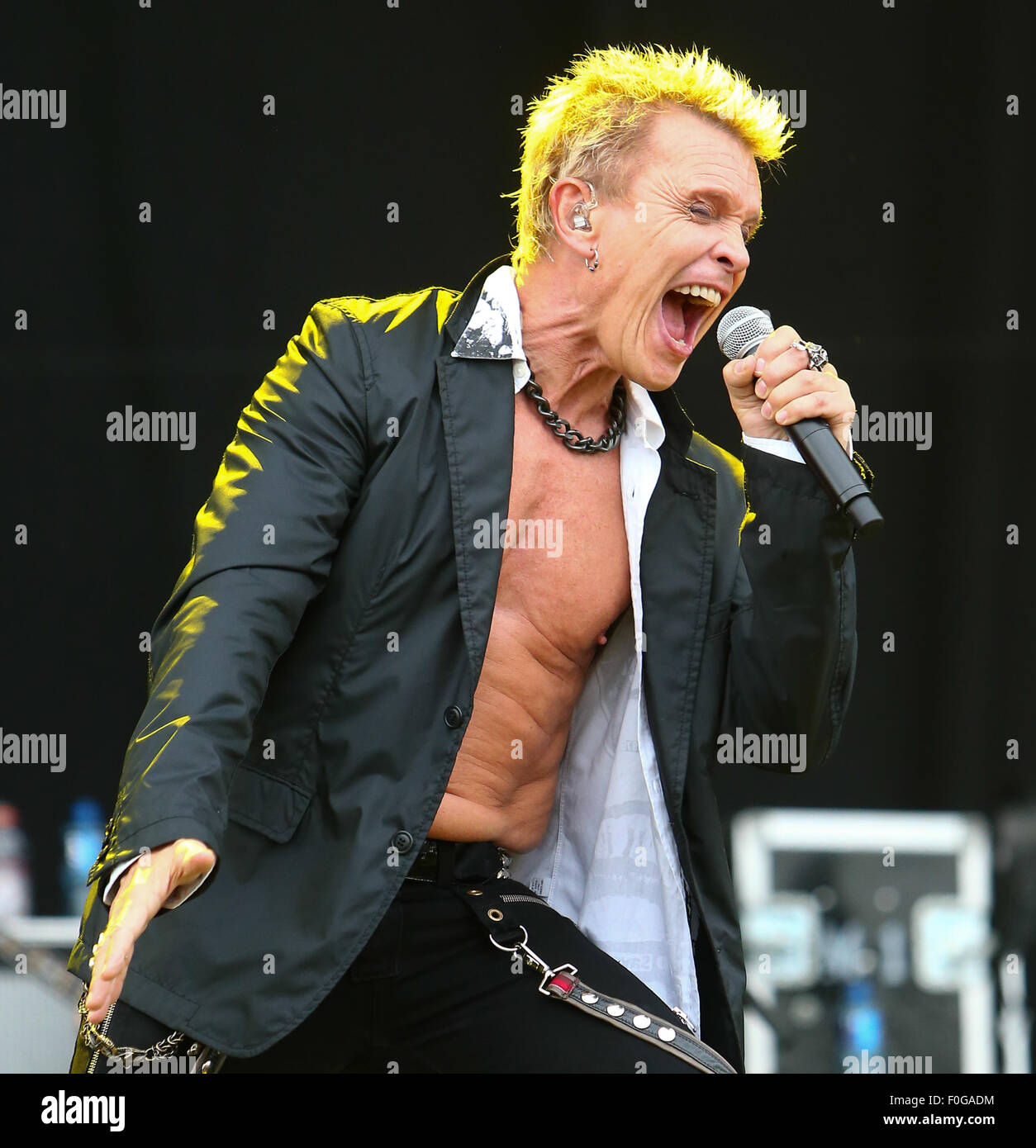 Download Festival - Day 3 - Performances Featuring: Billy Idol Where ...