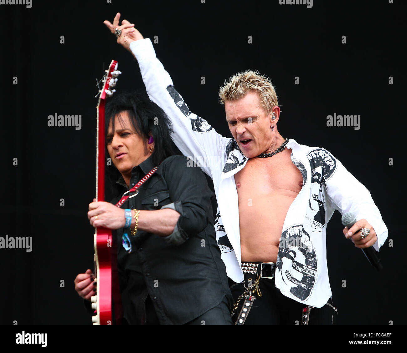 Download Festival - Day 3 - Performances Featuring: Billy Idol, Steve ...