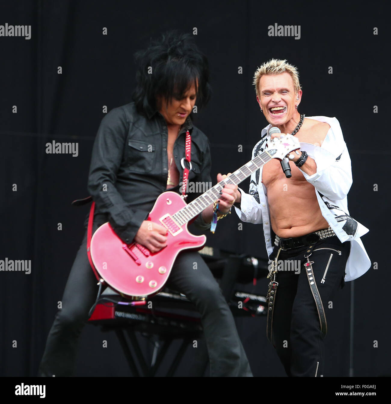 Download Festival - Day 3 - Performances Featuring: Billy Idol, Steve ...