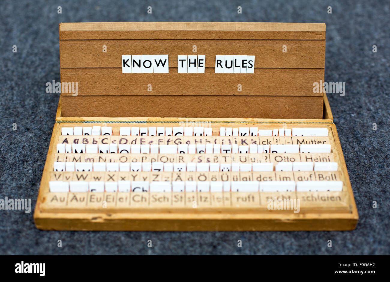 Rule Regulation Principle High Resolution Stock Photography and Images ...