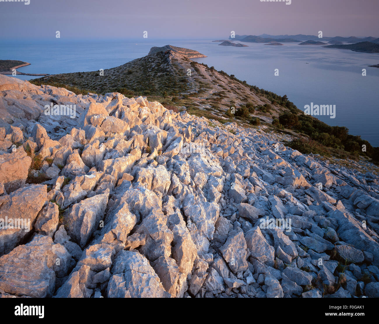 Levrnaka island hi-res stock photography and images - Alamy