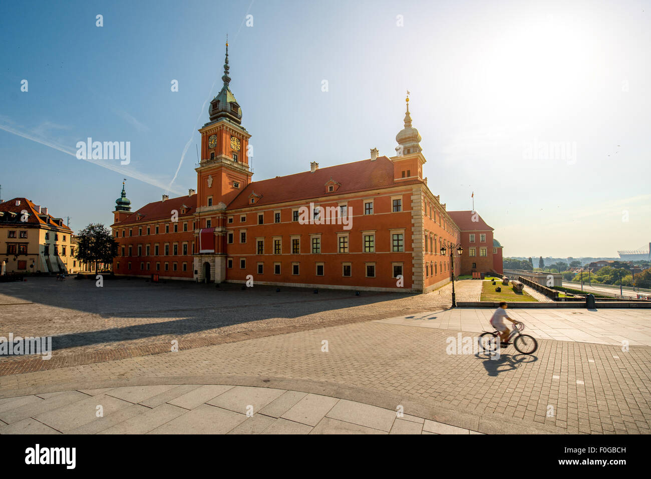 Warsaw Royal castle Stock Photo - Alamy