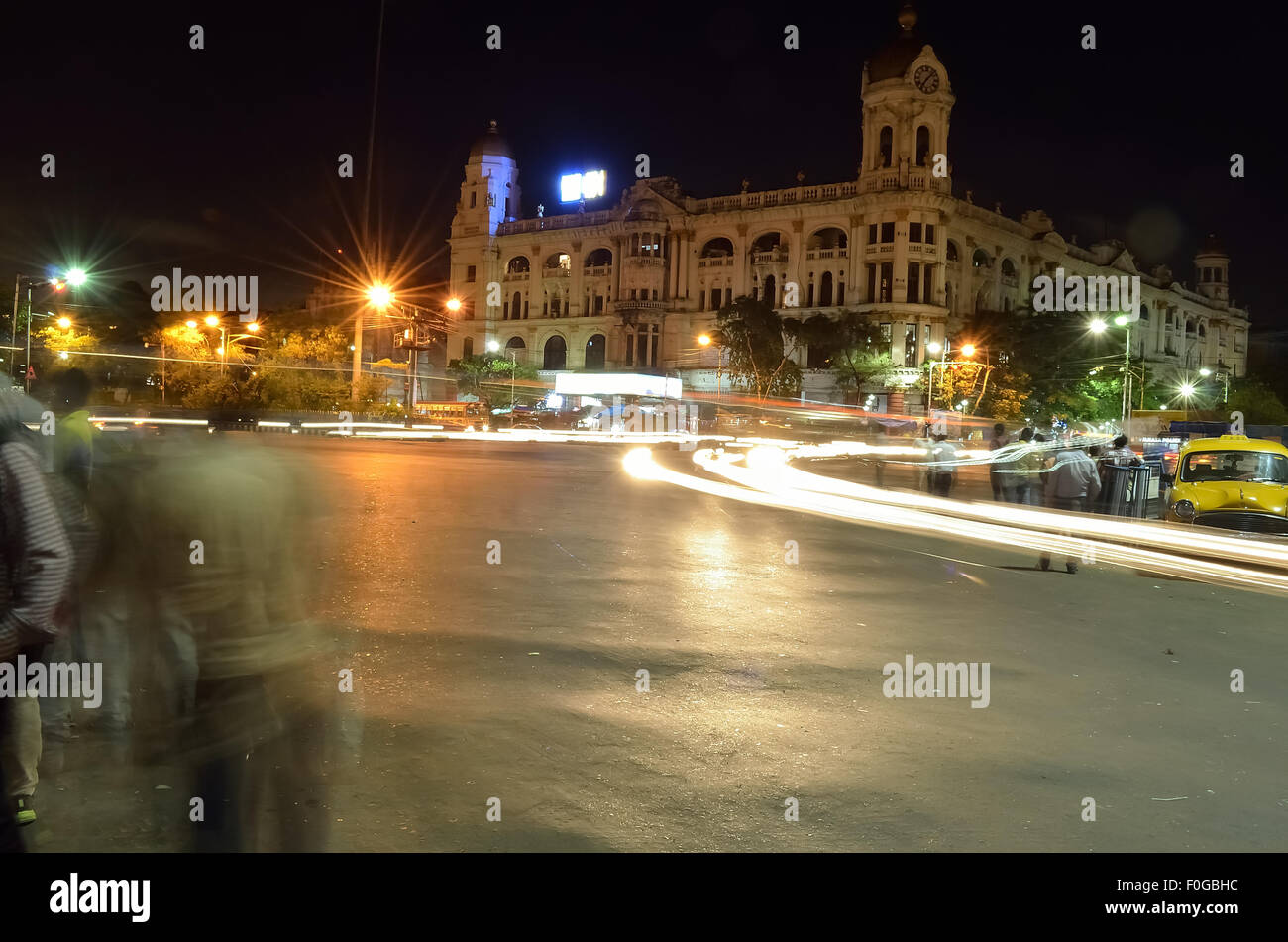 Calcutta india aerial hi-res stock photography and images - Alamy