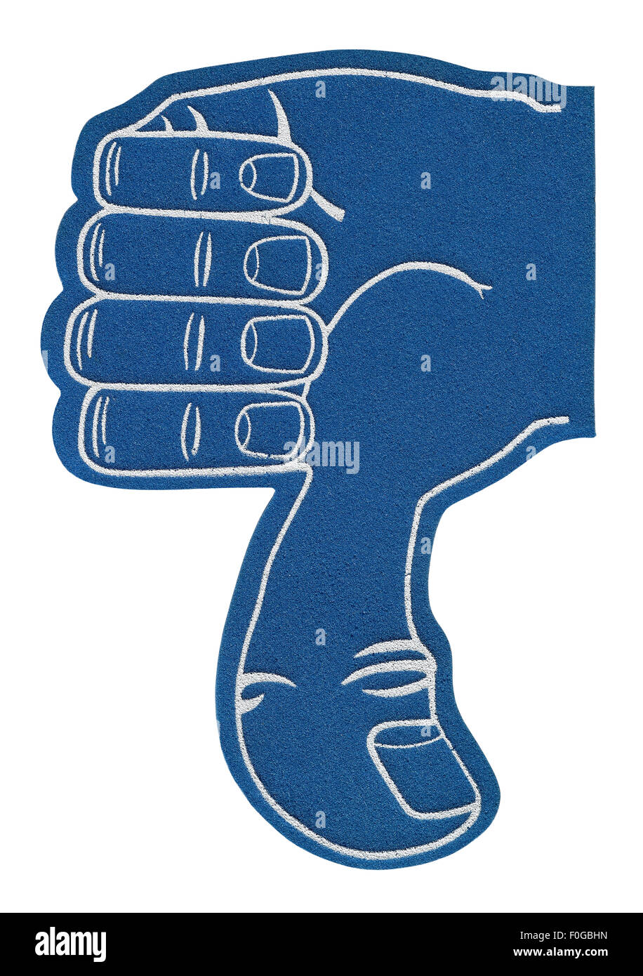 Foam hand hi-res stock photography and images - Alamy