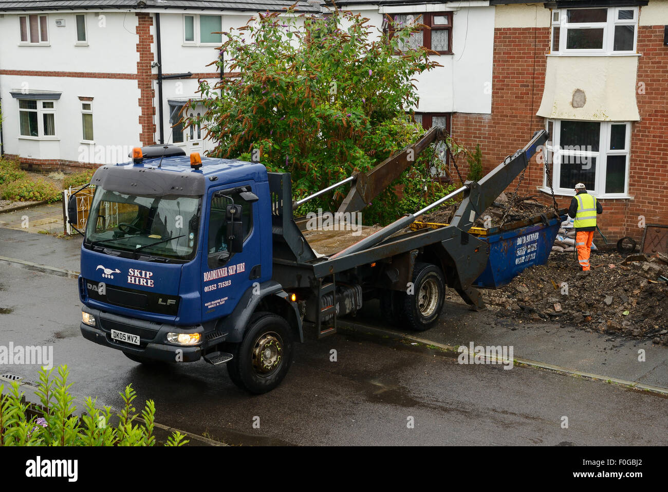 Waste collection vehicle hi-res stock photography and images - Alamy
