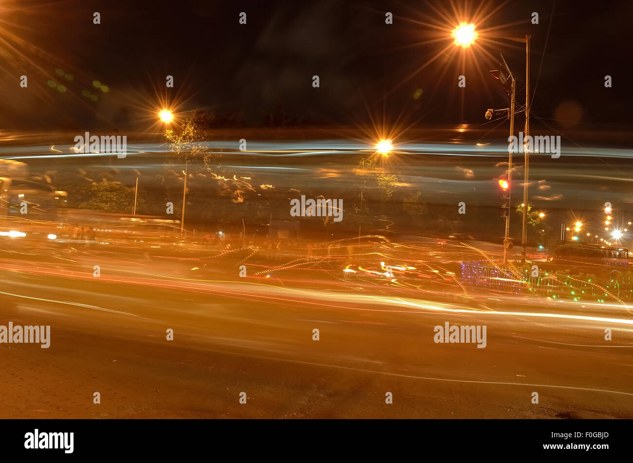 Multiple lane city two lane highway hi-res stock photography and images ...