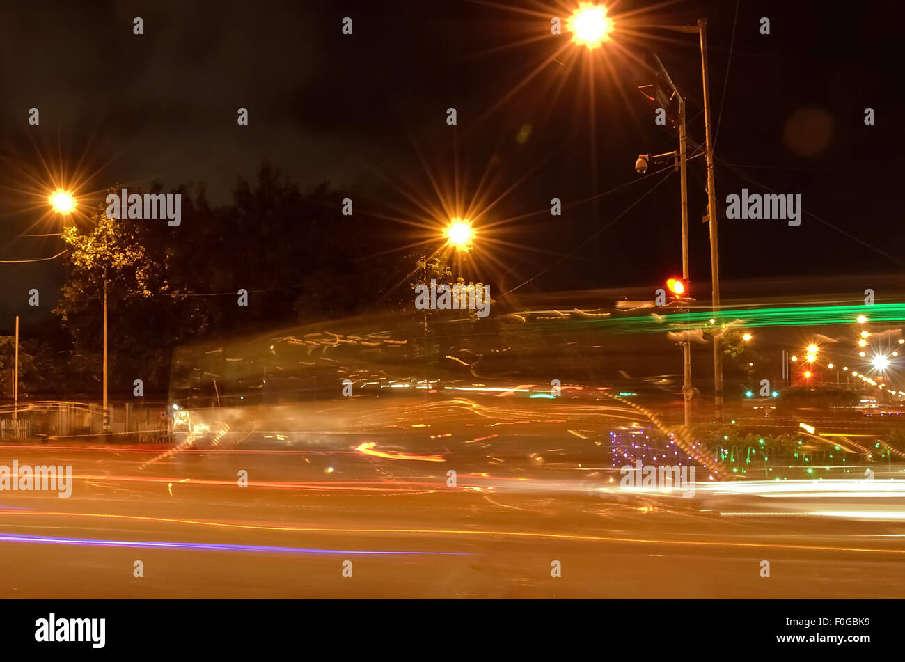 Busy city, Traffic in road Stock Photo - Alamy
