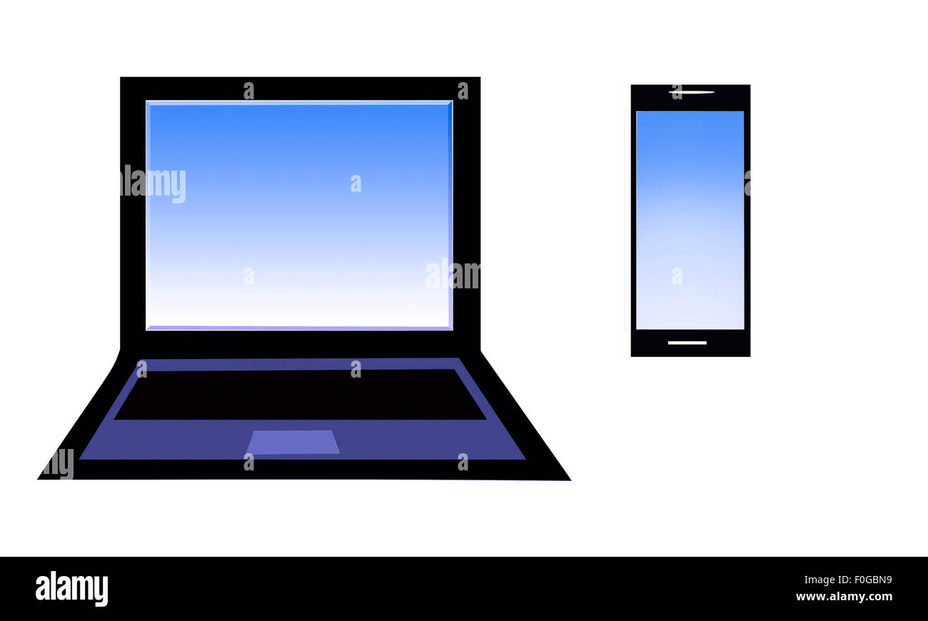 Mobile photo Cut Out Stock Images & Pictures - Alamy