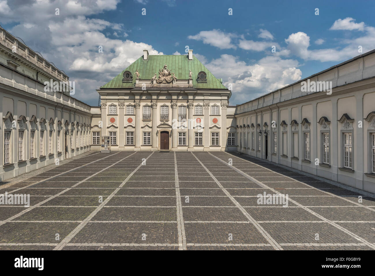 The Copper-Roof Palace (Palac pod Blacha) is a late baroque palace ...