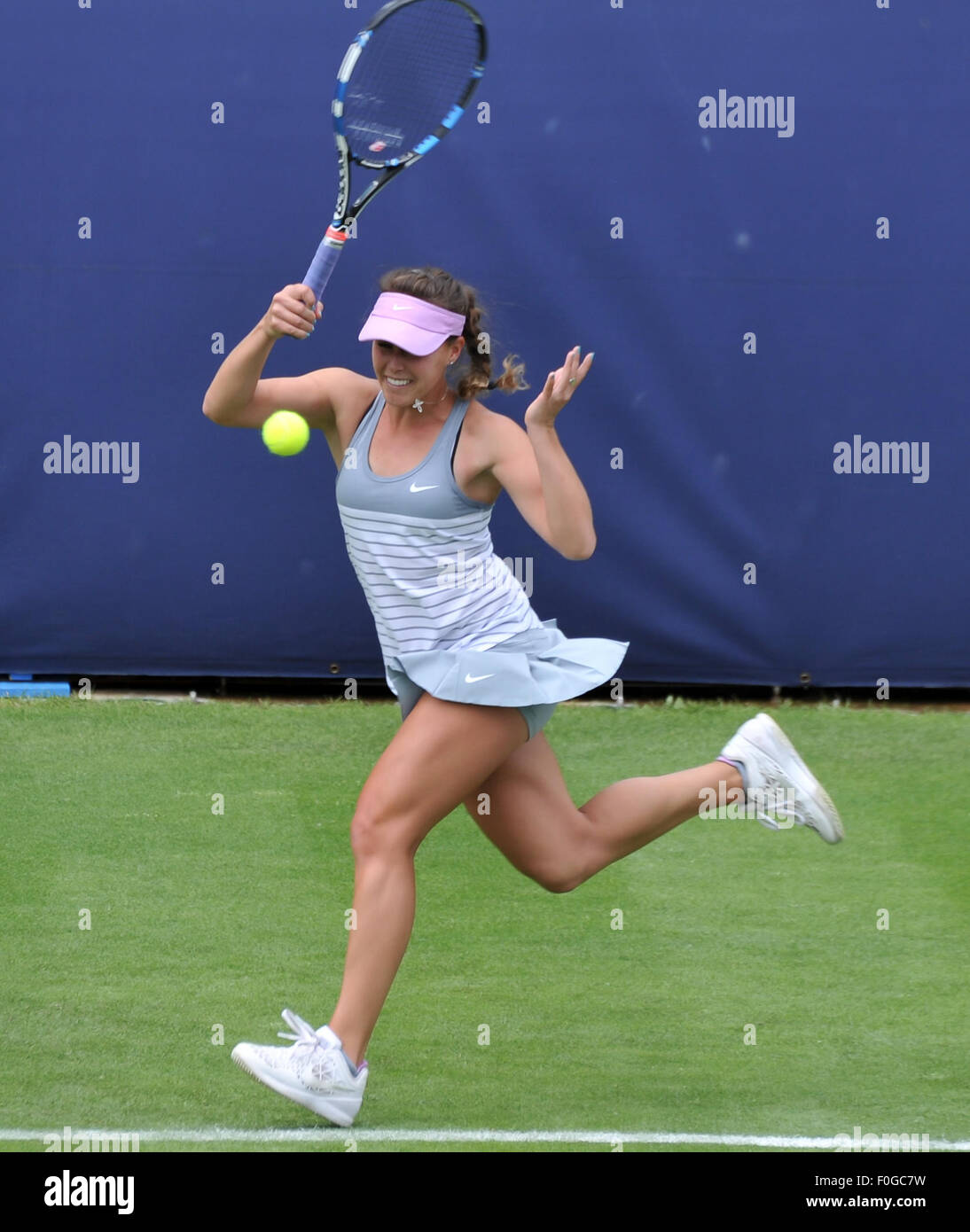 Aegon Classic Birmingham - Day 2 - Michelle Larcher De Brito v Irina ...