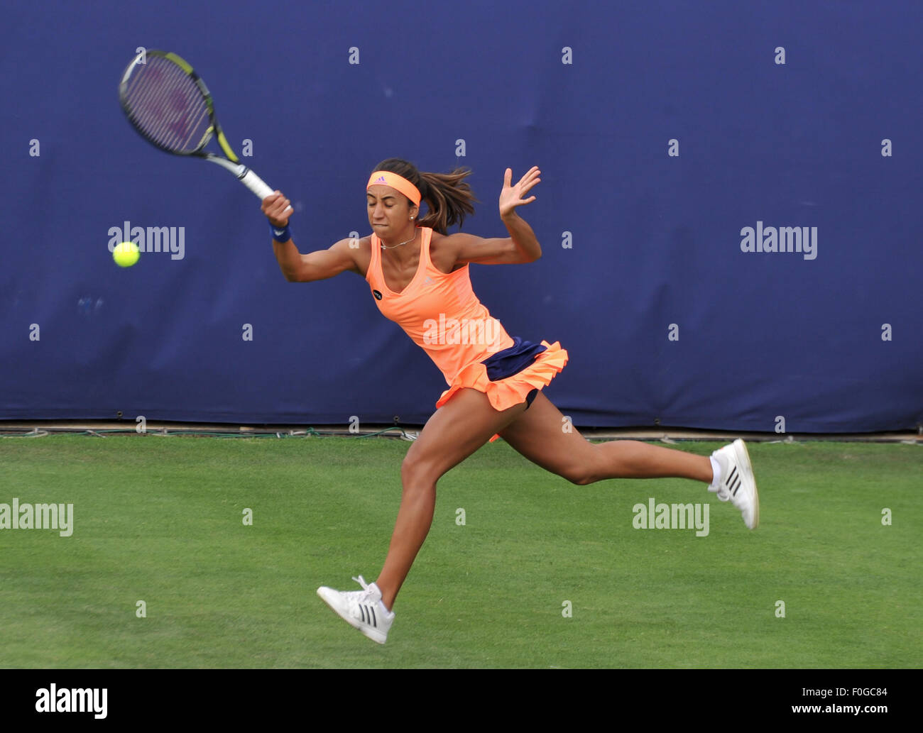 Aegon Classic Birmingham - Day 2 - Çağla Büyükakçay v Tatjana Maria ...
