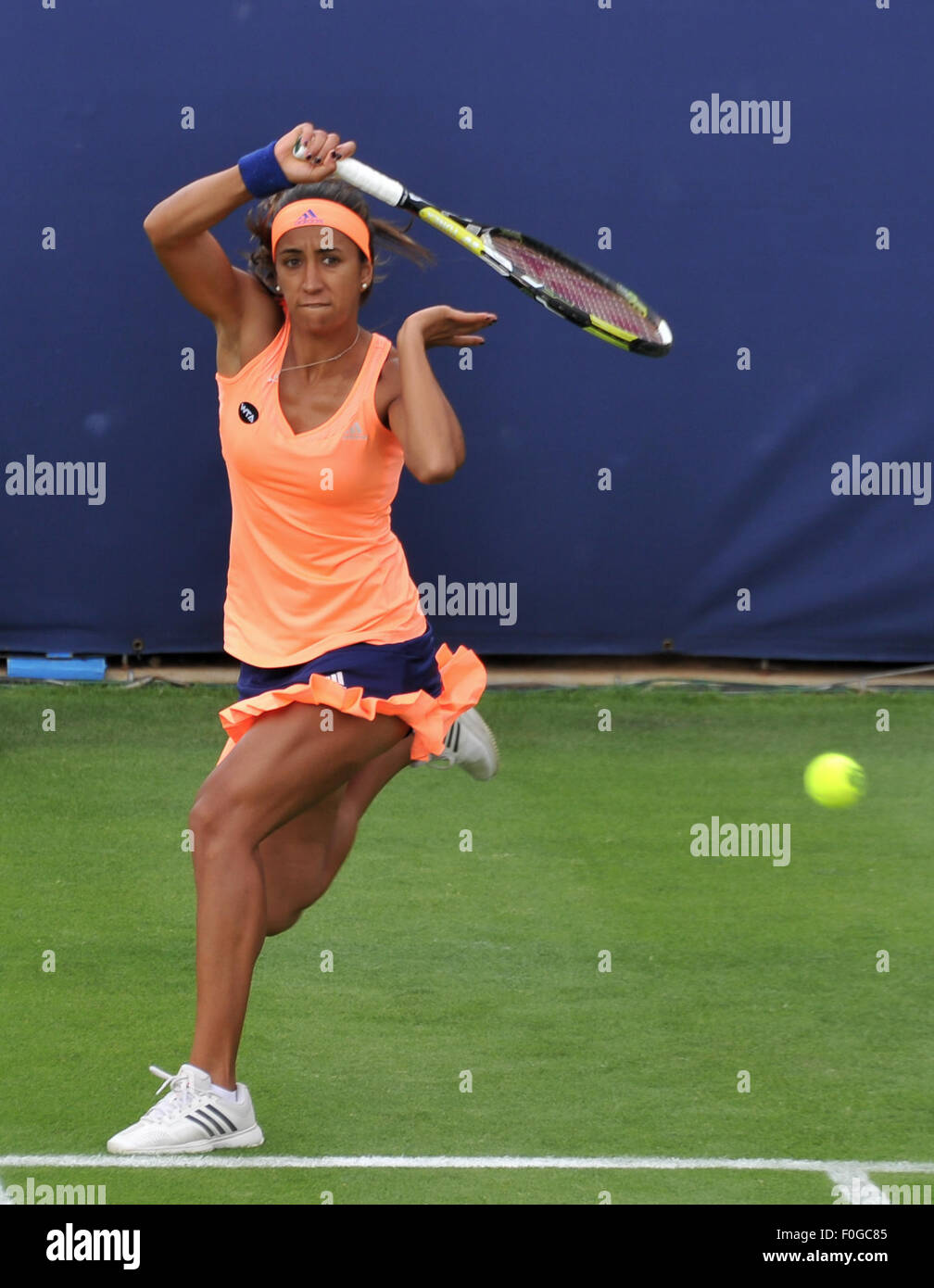 Aegon Classic Birmingham - Day 2 - Çağla Büyükakçay v Tatjana Maria ...