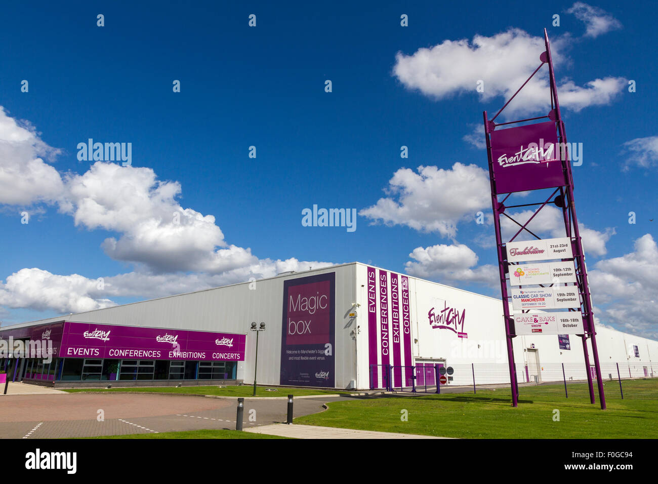 Event City Exhibition Centre and Venue in Trafford Park, Manchester ...