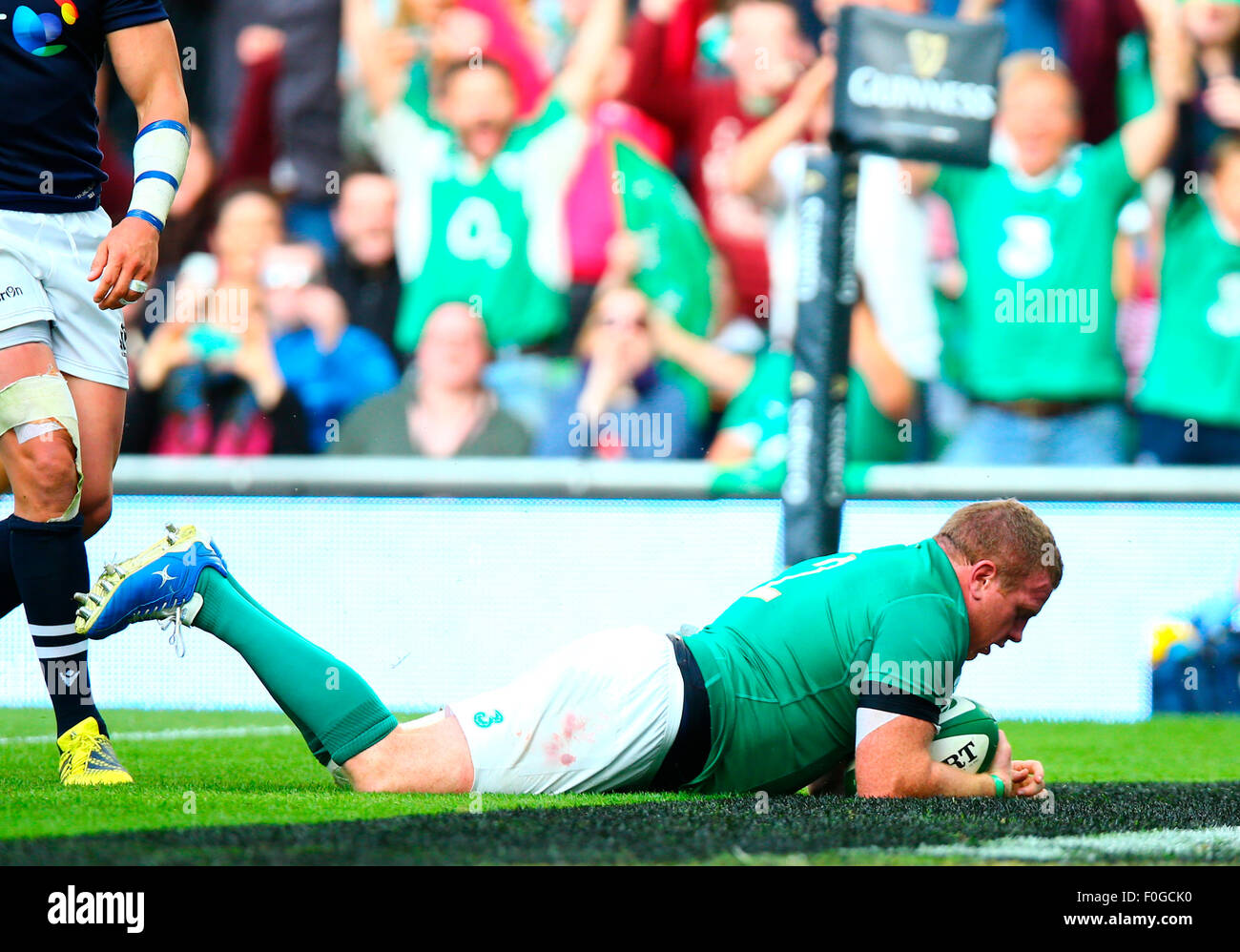 Dublin, Ireland. 15th Aug, 2015. Guinness Summer Series 2015. Ireland ...