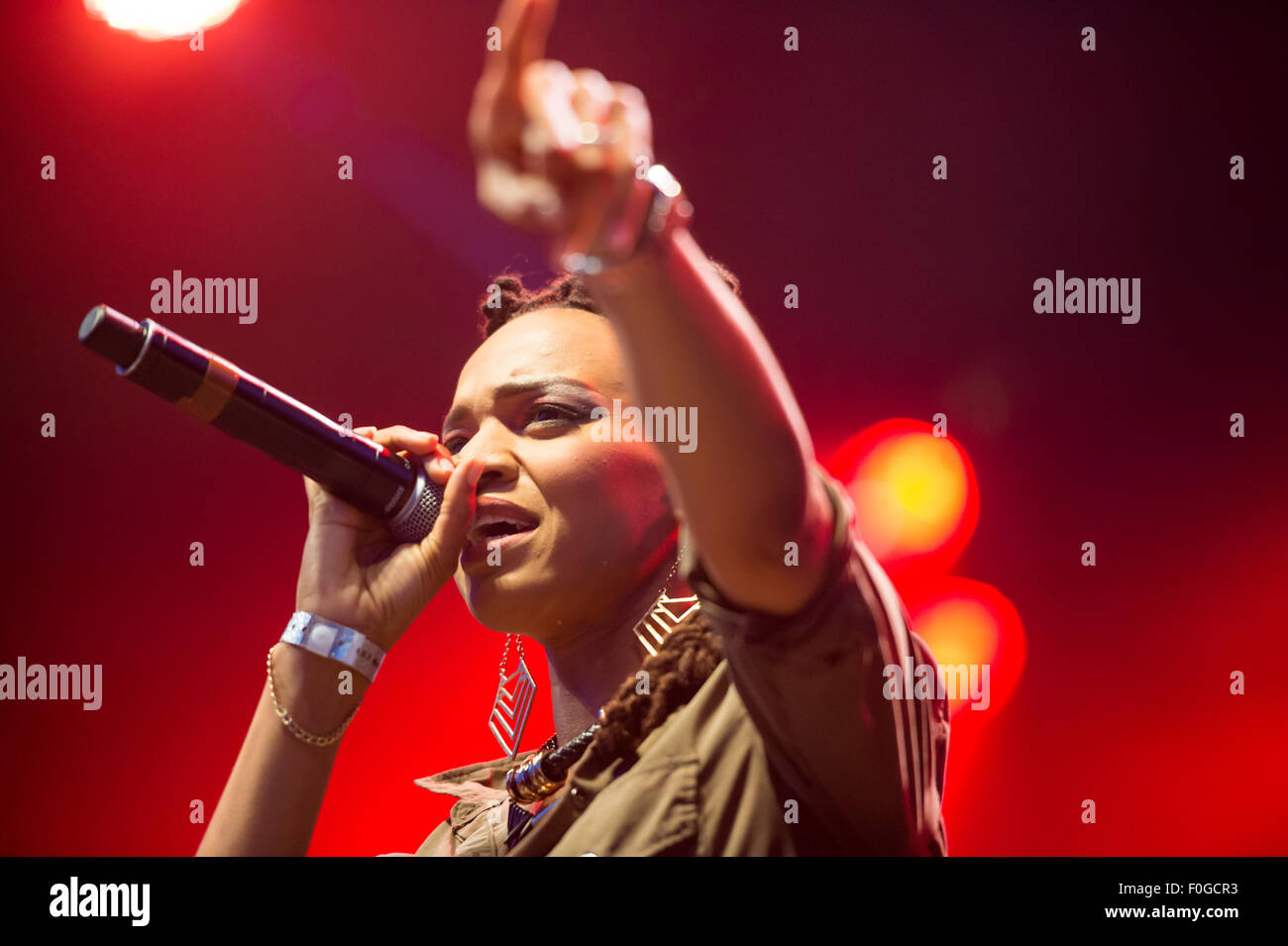 Montreal International Reggae Festival High Resolution Stock ...
