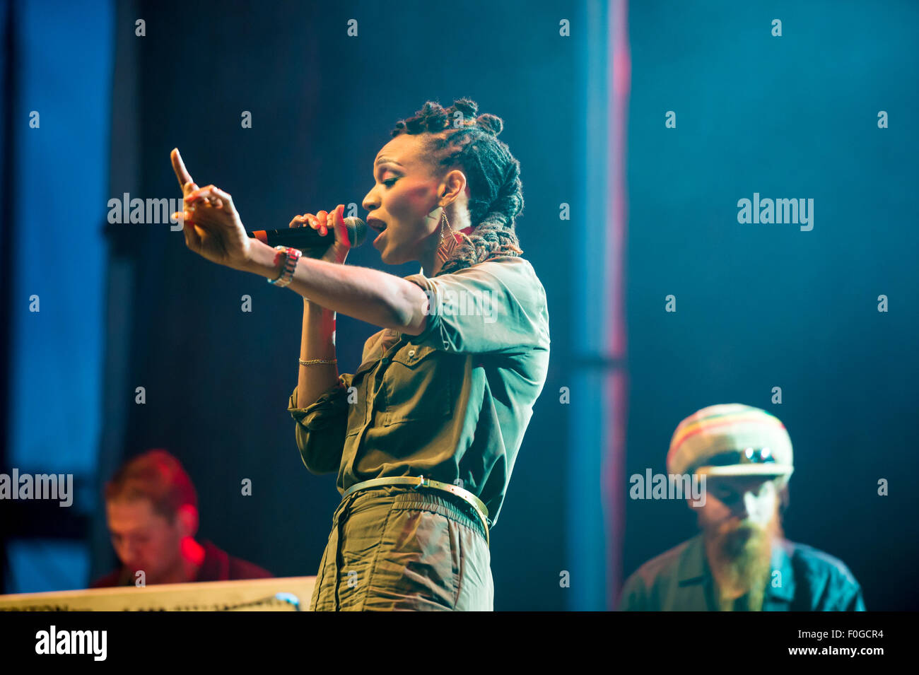 Montreal International Reggae Festival High Resolution Stock ...