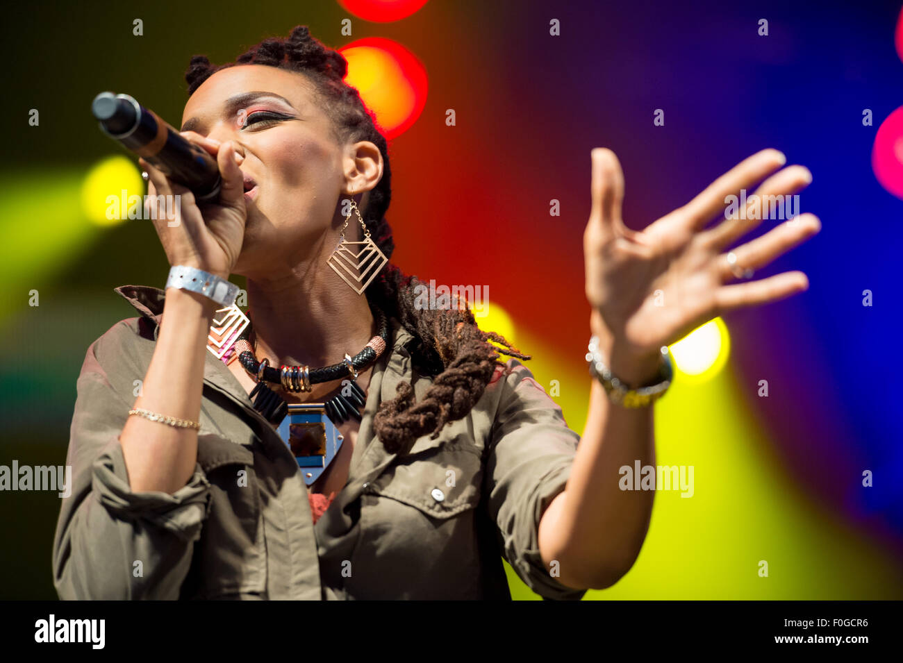 Montreal International Reggae Festival High Resolution Stock ...