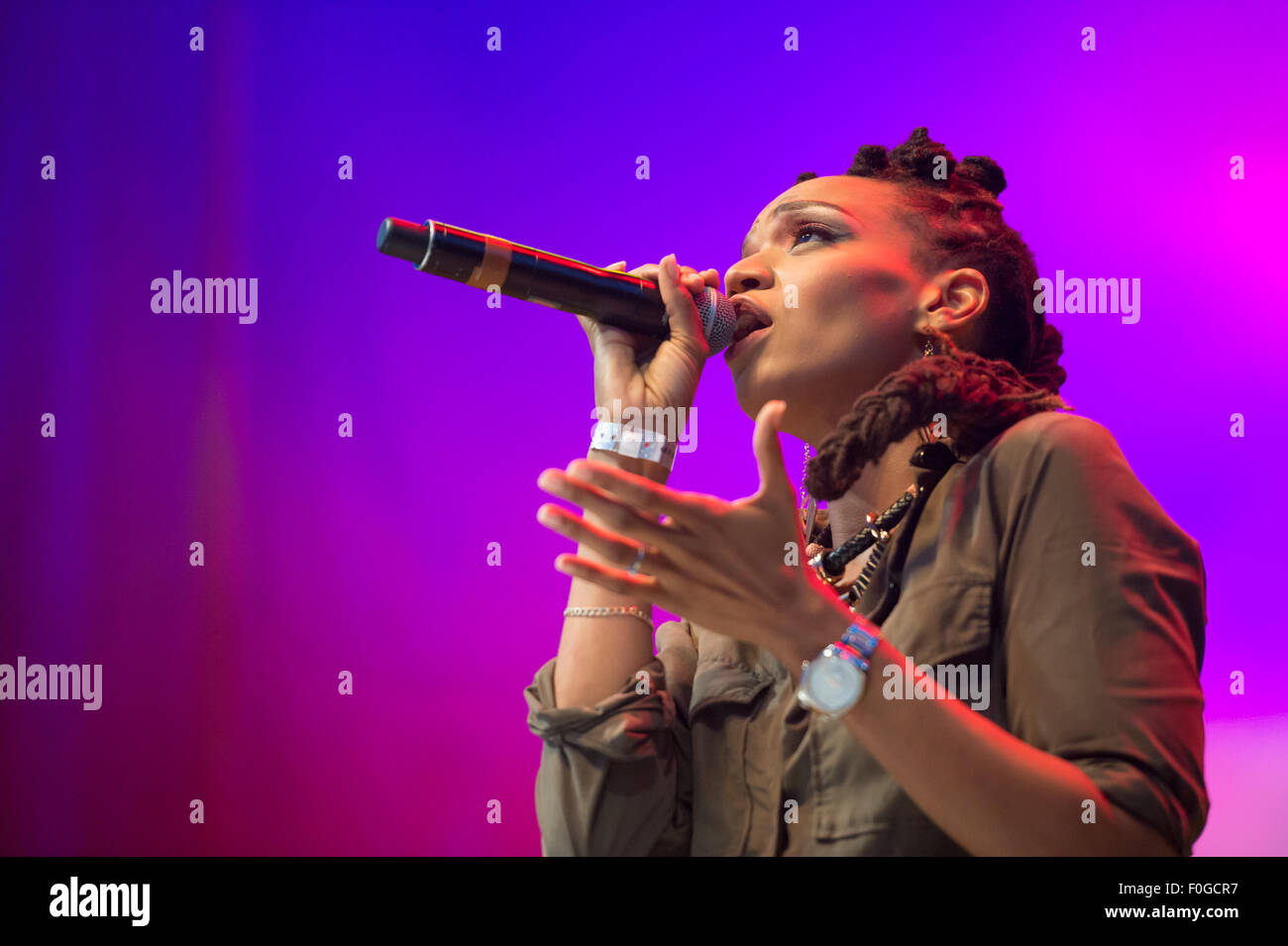 Montreal International Reggae Festival High Resolution Stock ...