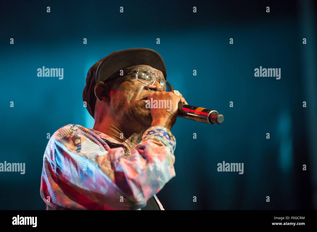 MONTREAL, CANADA, 14th August 2015. Beres Hammond performs live at the ...